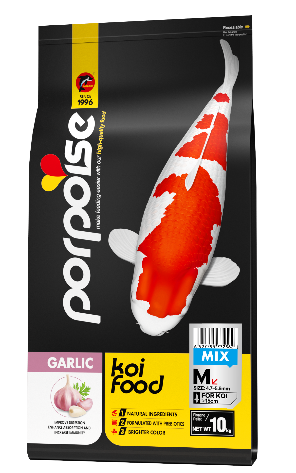 PORPOISE Koi Food DOUBLE HAPPINESS Series – J Aquatic Solutions
